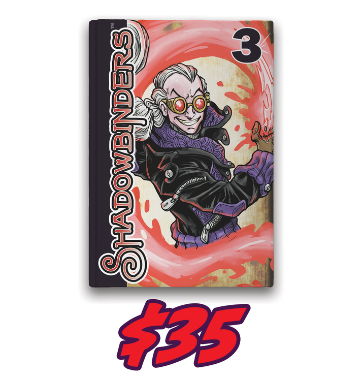 Shadowbinders Vol. 3 Pre-Order Campaign! – Shop Clownfish