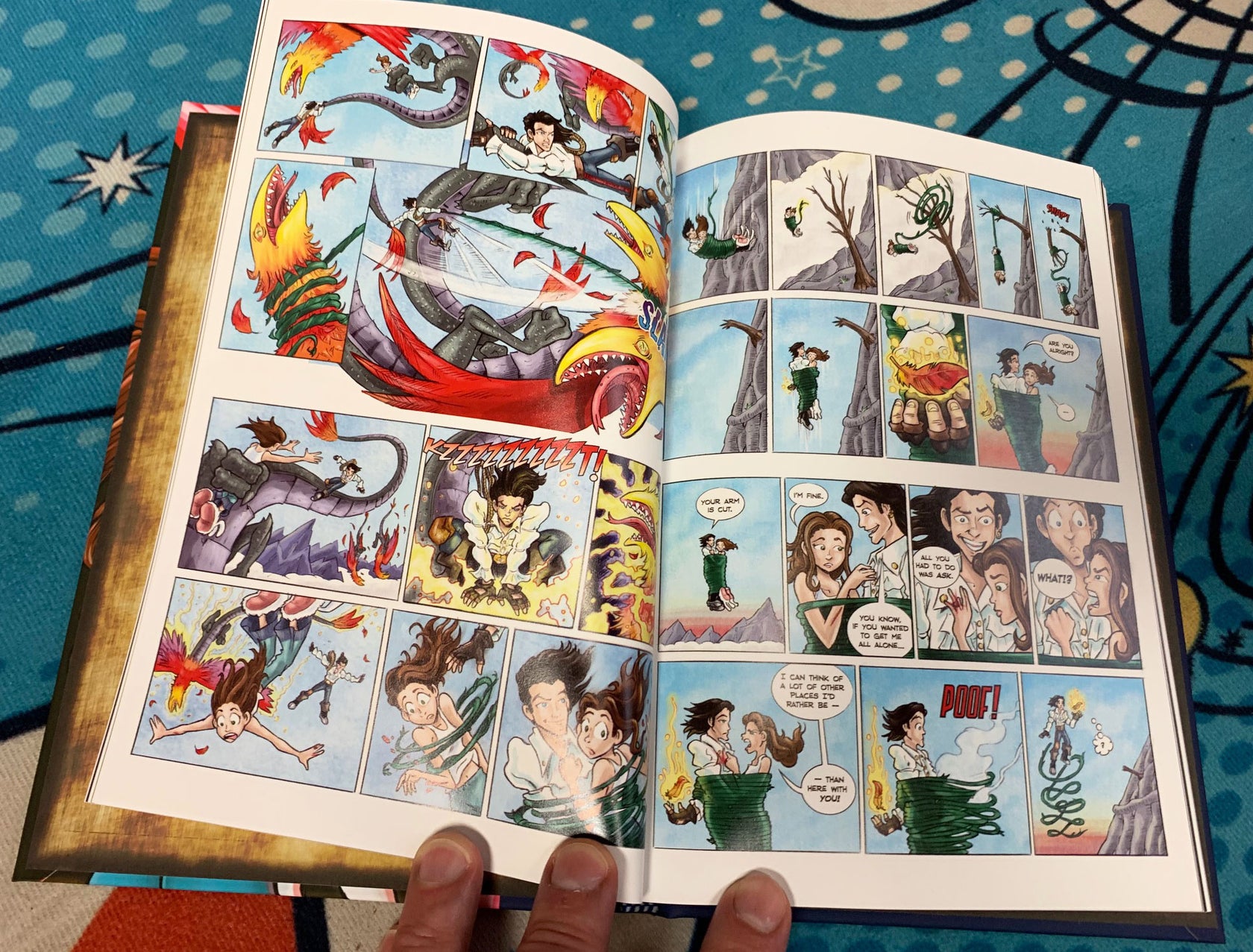 Shadowbinders Vol. 3 Pre-Order Campaign! – Shop Clownfish